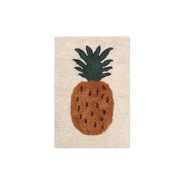 ferm LIVING - Fruiticana Teppich \"Ananas\", 80 x 120 cm