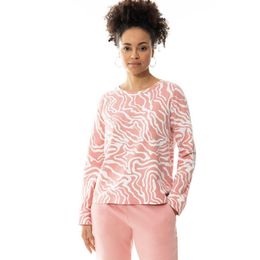 Mey Pyjamaoberteil Mey T-Shirt Langarm 17650 pale blush (1 Stück