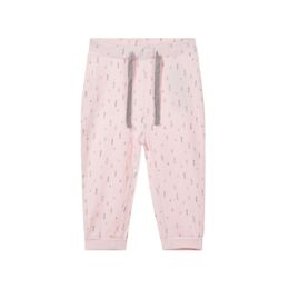 name it Leggings name it Mädchen Baby-Hose aus Bio-Baumwoll in rosa (1-tlg)