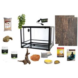 M&S Reptilien Terrarium Komplettset: Für Chamäleons