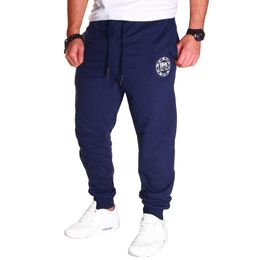 RMK Jogginghose Herren Trainingshose Fitnesshose Sporthose Sweatpants bequem gemütlich elastischer Bund