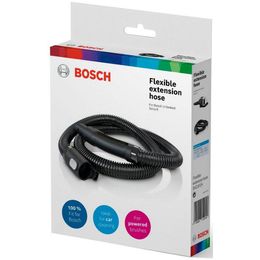 Bosch Staubsauger-Verlängerungsrohr BHZUFEH, Zubehör für alle Akkustaubsauger Unlimited, flexibel, passend zu Akkustaubsauger Unlimited, schwarz