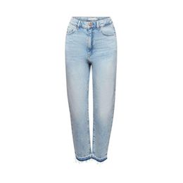 EDC by Esprit 7/8-Jeans Fransen-Jeans im 90er-Look