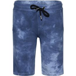 Blue Effect Cargobermudas Blue Effect boys Bermuda sweat Jogging Shorts batik blau (1-tlg)