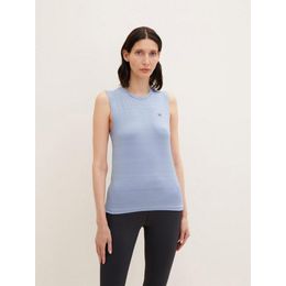 Tom Tailor T-Shirt Atmungsaktives Tanktop