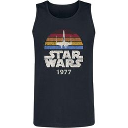 Star Wars X-Wing 1977 Tank-Top schwarz in L