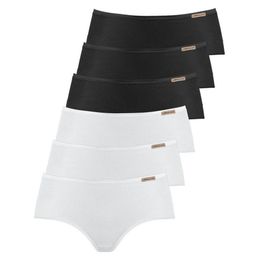 Comazo Panty 6er Pack Damen Baumwoll Panty (Packung