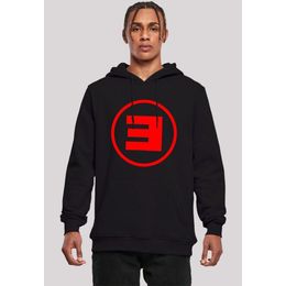 F4NT4STIC Hoodie Eminem Circle E Rap Hip Hop Music Premium Qualität