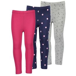 Blue Seven Leggings Blue Seven 3er Set Leggings für Mädchen