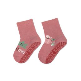 Sterntaler® ABS-Socken Fliesen Flitzer AIR autumn