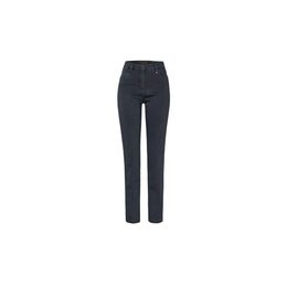 Relaxed by Toni 5-Pocket-Jeans anthrazit (1-tlg)