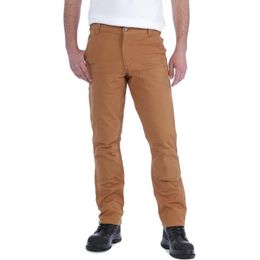 Carhartt Arbeitshose Straight Fit Strech Duck Double Front