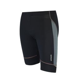 Airtracks Lauftights Herren Laufhose Kurz Pro Air Sporthose mit Kompressionswirkung