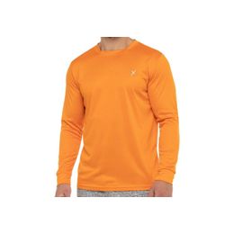 CFLEX Trainingsshirt Sport Herren Fitness Shirt Langarm