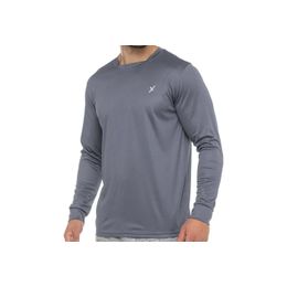 CFLEX Trainingsshirt Sport Herren Fitness Shirt Langarm