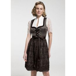 Spieth & Wensky Spieth & Wensky Dirndl Bea mit verspielten Rüschen