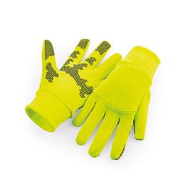 Beechfield® Multisporthandschuhe Herren Softshell Sport Handschuhe / Sporthandschuhe / Laufhandschuhe Atmungsaktiv