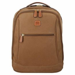 Bric'S Bric's Life Rucksack 42 cm Laptopfach camel