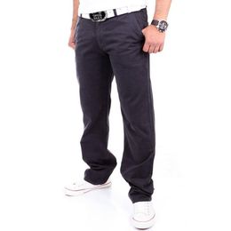 Reslad Chinohose Reslad Herren Chinohose (1-tlg) Chino Hose aus Baumwolle Regular Fit