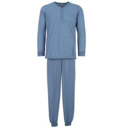 Lucky Schlafanzug Pyjama Set Langarm