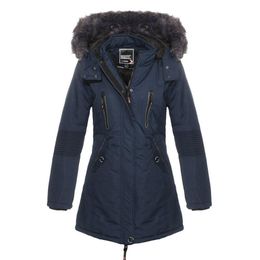 Geographical Norway Winterjacke Damen Coraly abnehmbare Kapuze