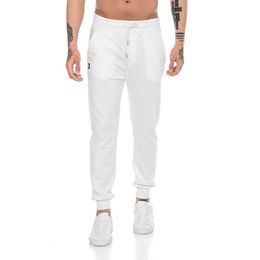 RED BRIDGE RedBridge Jogginghose Sweat-Pants Logo Line elastischer Bund