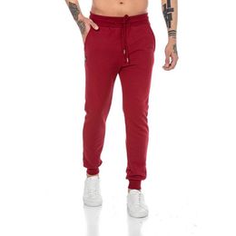 RED BRIDGE RedBridge Jogginghose Sweat-Pants Logo Line elastischer Bund