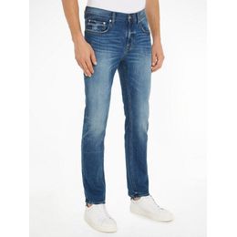 Tommy Hilfiger Straight-Jeans STRAIGHT DENTON STR, blau