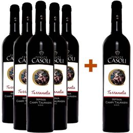 Tenute Casoli 2016 5+1 Paket Terranatia Irpinia Campi Taurasini DOC