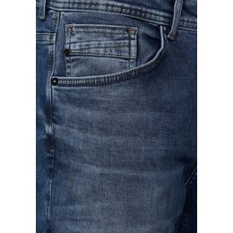 Street One MEN Regular-fit-Jeans 5-Pocket-Style, blau