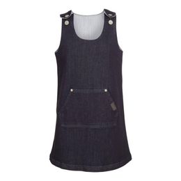 Elkline Sommerkleid Littledream Jeanskleid mit Knopfleiste und Kängurutasche