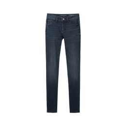 Tom Tailor Damen Alexa Slim Jeans, blau, Uni, Gr. 25/32