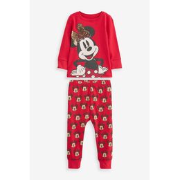 next Pyjama Minnie Mouse Schlafanzug (2 tlg)