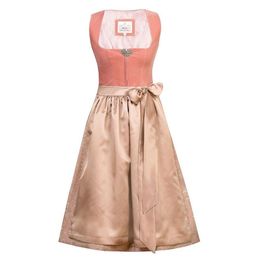 Marjo Trachtenkleid Midi Dirndl 2tlg. 68cm SABINE puder