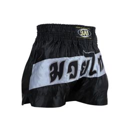 BAY-Sports Sporthose Thaiboxhose Thaiboxen Hose Shorts Muay Thai Kick (1-tlg) Kixkboxen