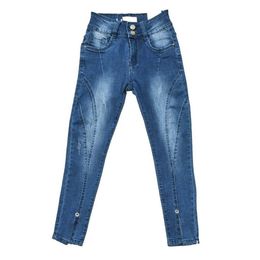 Girls Fashion 5-Pocket-Jeans Mädchen Jeans Hose Stretch