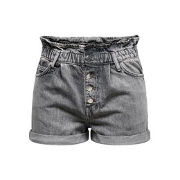 Only Jeansshorts Cuba (1-tlg) Drapiert/gerafft