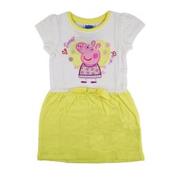 Peppa Pig Sommerkleid Peppa Wutz Kinder Mädchen Kleid Gr. 92 bis 116