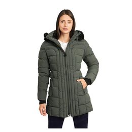 Knuffelwuff Outdoorjacke Winterjacke Amsterdam mit abnehmbarer Kapuze