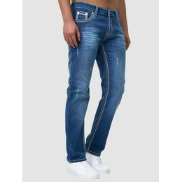John Kayna Slim-fit-Jeans Herren Jeans Regular Fit Denim Jeanshose Herrenjeans Designer Herrenho (Jeanshose Designerjeans Bootcut