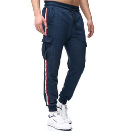 John Kayna Jogginghose Herren Jogginghose Cargo Sport hose Männer Trainingshose Sweatpants (Sporthose Trainingshose Sweatpants