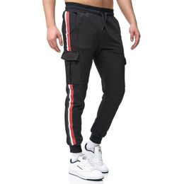 John Kayna Jogginghose Herren Jogginghose Cargo Sport hose Männer Trainingshose Sweatpants (Sporthose Trainingshose Sweatpants