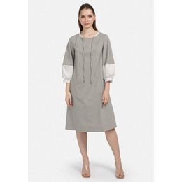 HELMIDGE A-Linien-Kleid Midikleid