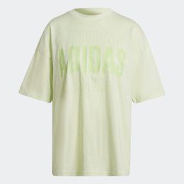 Essentials Repeat Adidas Logo Oversized T-Shirt