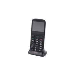 Olympia SUN Komfort Senioren Mobiltelefon mit Großtasten und großem Farb-LC-Display schwarz