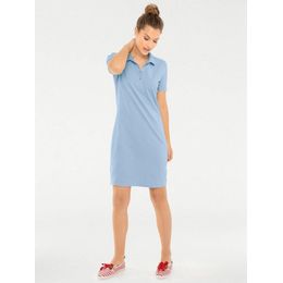 Heine Strickkleid, blau