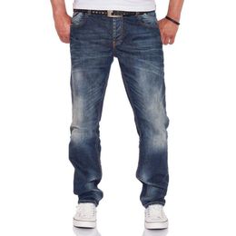 Cipo & Baxx Cipo & Baxx Straight-Jeans dark blue stonewashed