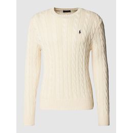 Polo Ralph Lauren Strickpullover mit Zopfmuster