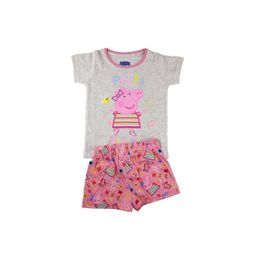 Peppa Pig Schlafanzug Peppa Wutz Kinder Mädchen Pyjama Gr. 92 bis 116