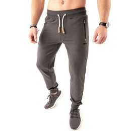 Mount Swiss Jogginghose Mount Swiss Lange Freizeithose Herren Finn I Sweatpants mit Taschen I (1-tlg)